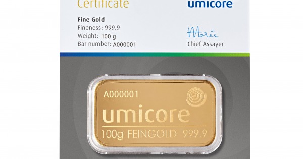 Goudbaren - Hoogwaardige investeringen in zuiver goud